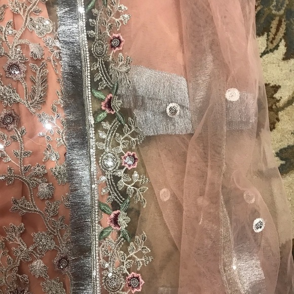 Maria B | Dresses | Maria B Pakistani Shalwar Kameez Maxi Dress 3 Piece ...